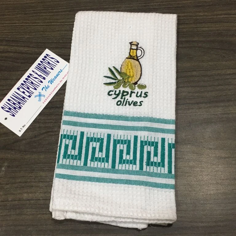 Decorative Embroidered Cute Tea Towels Bulk Thanksgiving Kitchen Towels Cheap Bulk Tea Towels ...