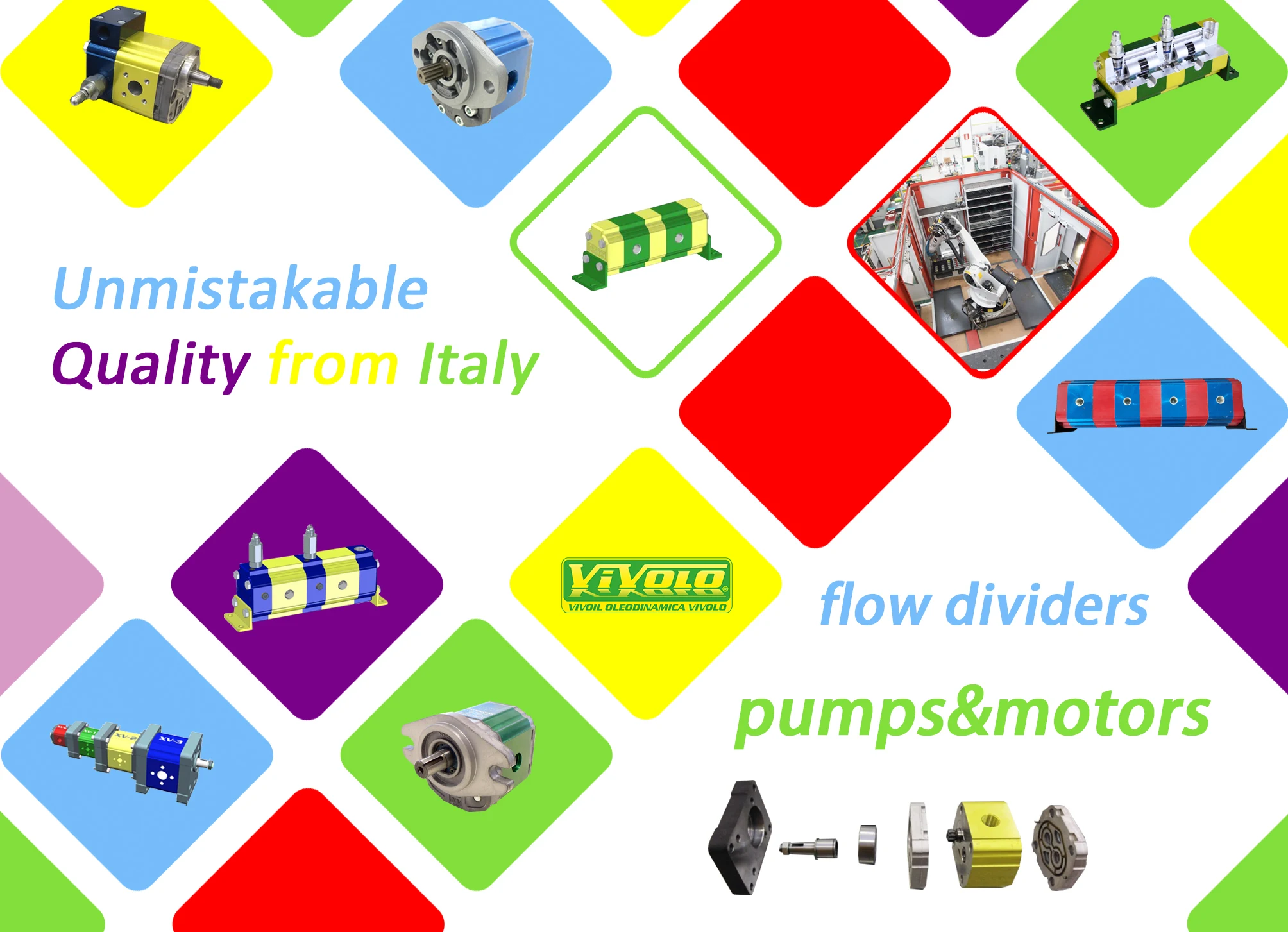 Vivolo Mini Small Displacement Gear Pump X0r0110bzze X0r0911bzzm - Buy ...