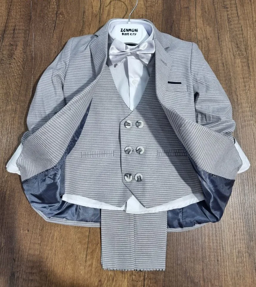 1-14 Years Old Kids Suits / Boys Blazers Kids Boy Suits For Weddings ...