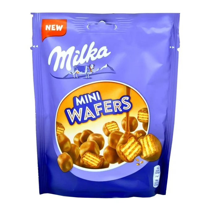 Milka Chocolate Mini Supreme Wafers - 110g - Buy Milka Mini Wafers ...