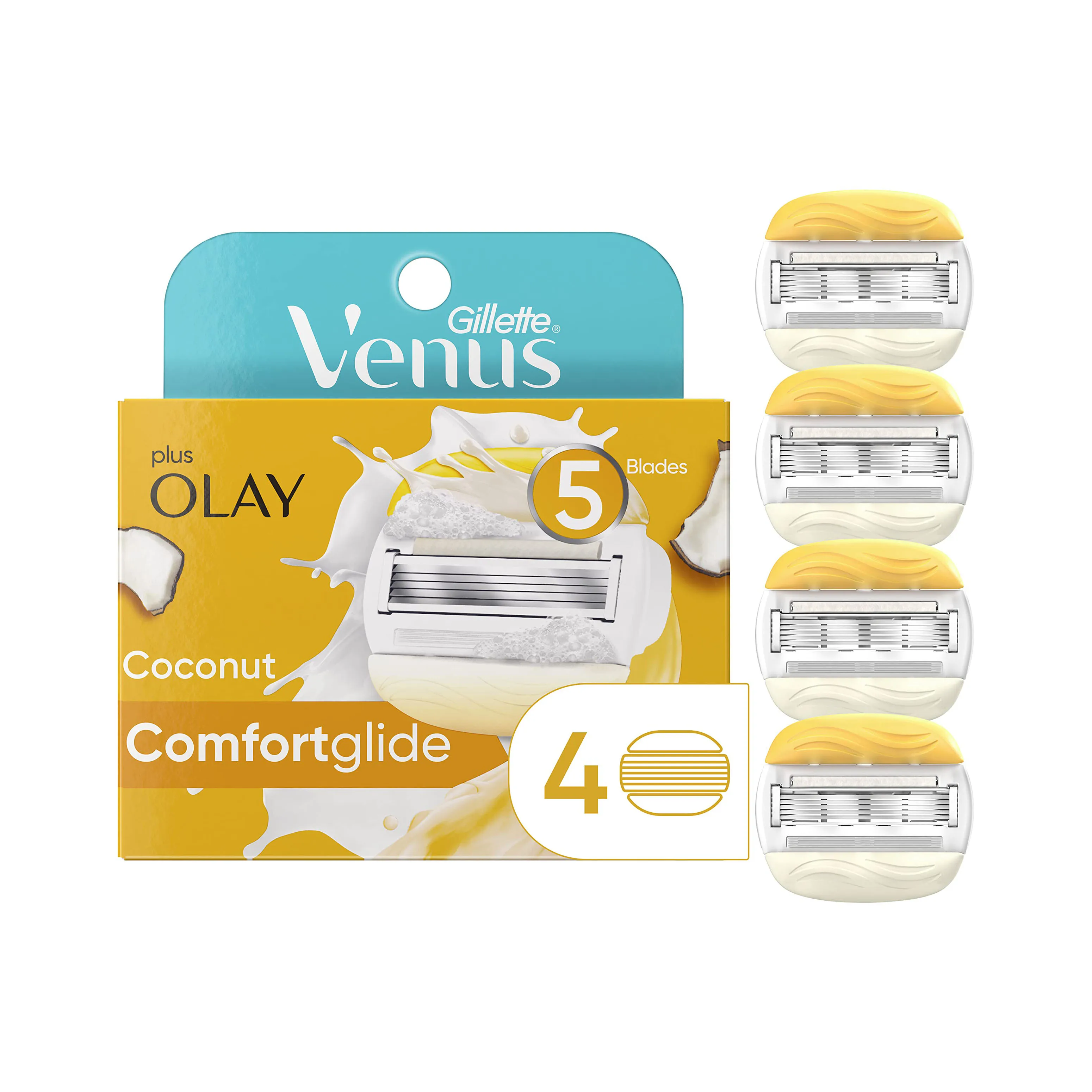 Fine Quality Gillette Venus Olay Blades Are Compatible With All Venus ...