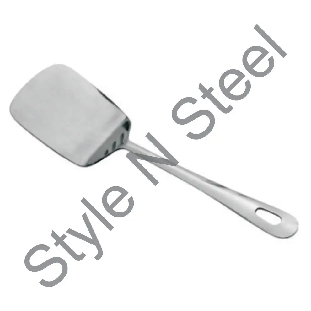Stainless Steel Turner Kitchen Utensils Kitchen Accessories Cooking ...