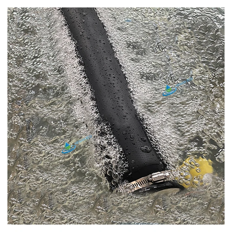 Aquatic Oxygenation Aeration Pipe System Membrane Microbubble Tube ...