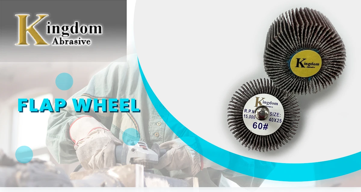 Kingdom Brand Mounted Flap Wheels Made in Taiwan| Alibaba.com