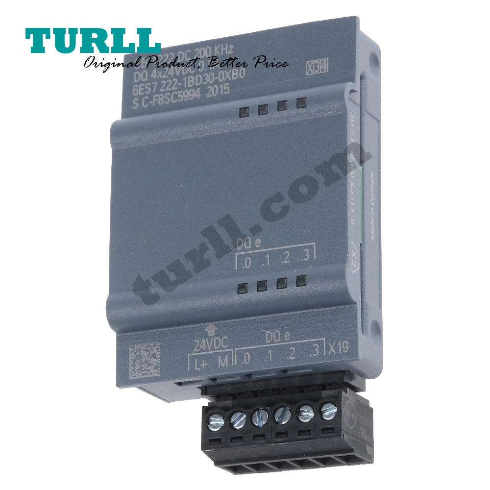 Siemens Simatic S7-1200 Sb 1222 Digital Output Modules Dc 200khz 6es7222-1ad30-0xb0 6es7222 ...