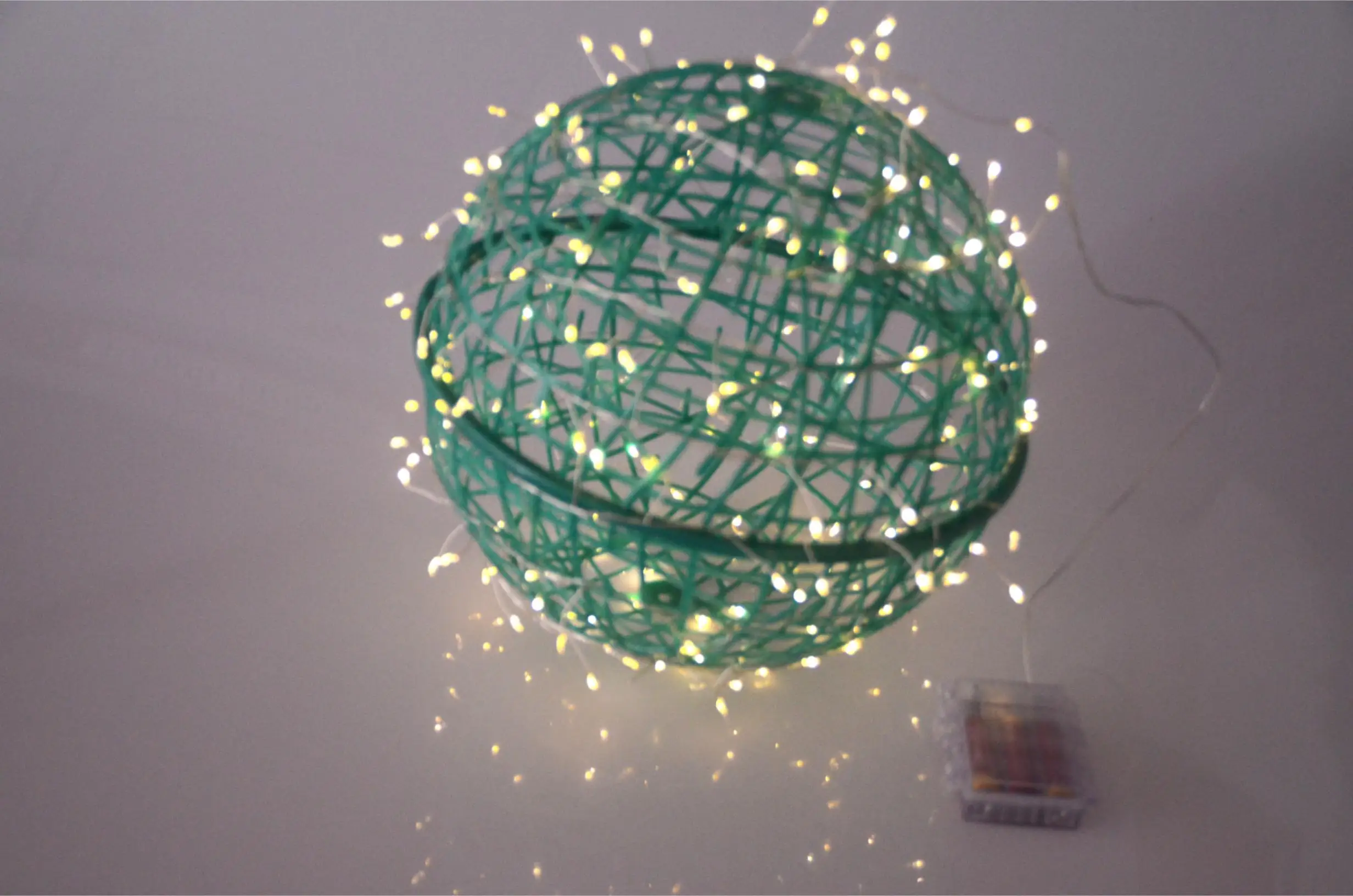 Wrapped LED Copper Wire Centipede Decorative String Lights Waterproof ...