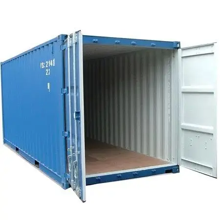 Container 40ft Standard Container 40ft Oversea Cargo Shipping Transit ...