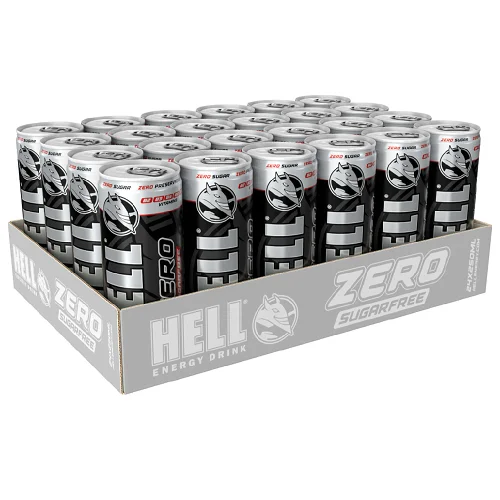 Hell Energy Drinks Black Cherry 250ml 24pcs - Buy Hell Strong Focus ...