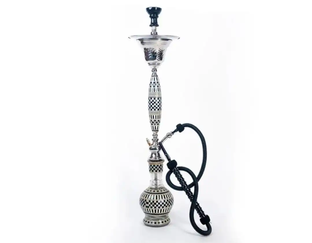 Wholesale Stainless Steel Hookahs with Mother of Pearl