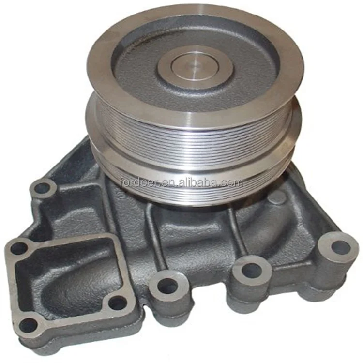 New 12 Ribbed Water Pump 4089910rx 4089910 4089910rx 4089158 3682311for ...