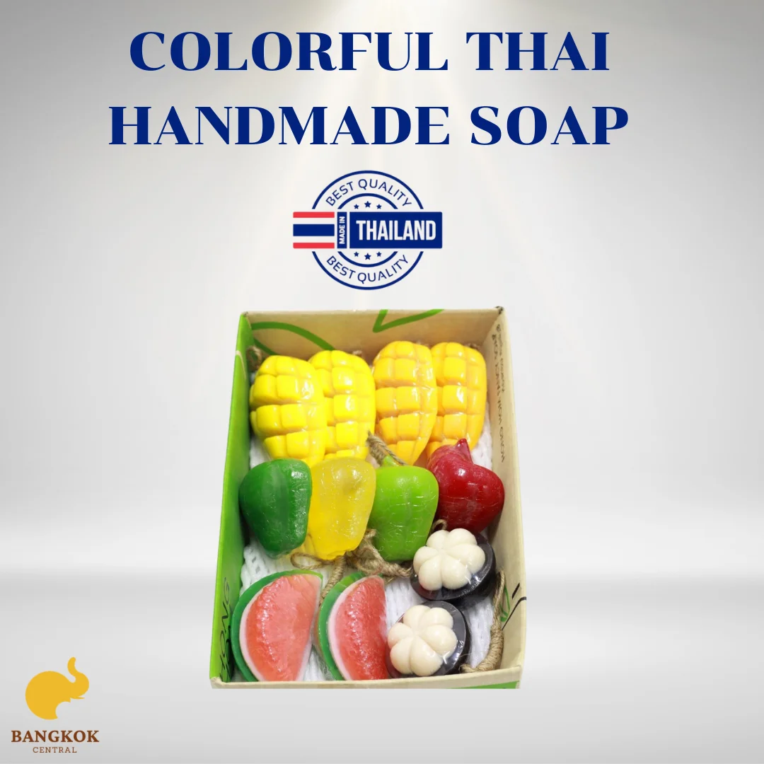Thai Handmade Bath Soap In The Form Of Exotic Body Cleansing - Buy The ...