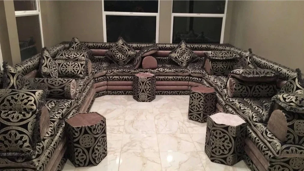 Arabic Majlis Bristol - Modern Arab Furniture Customization