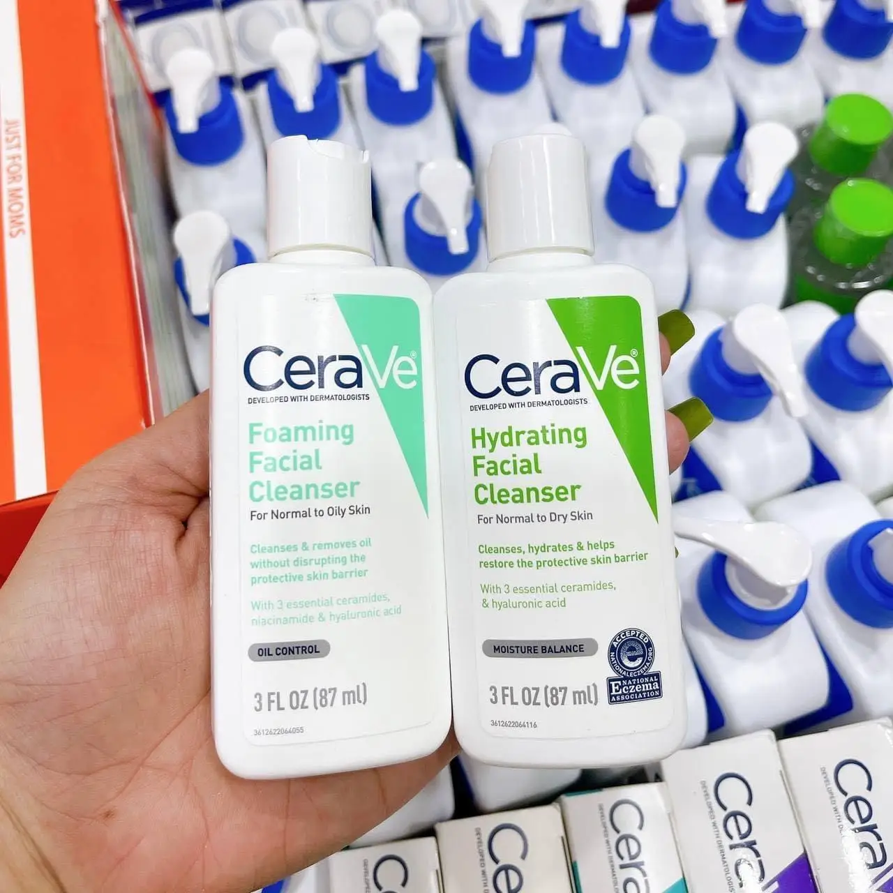 Usa Supplier Of Ceraves Moisturizing Cream Combo Pack 16 Oz With Pump ...