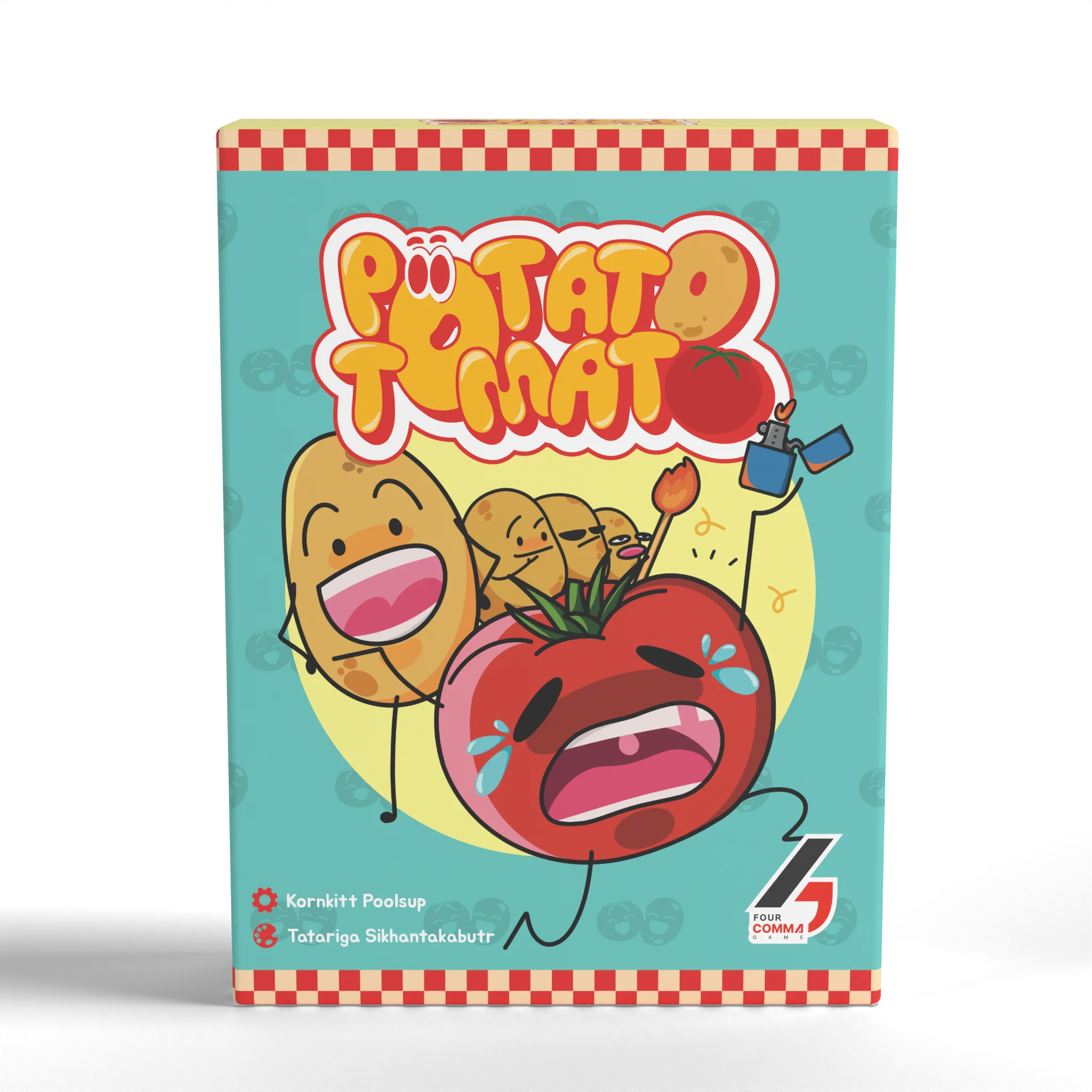 Alibaba.com: Potato Tomato Theme Party Game, Hidden Role Entertainment ...