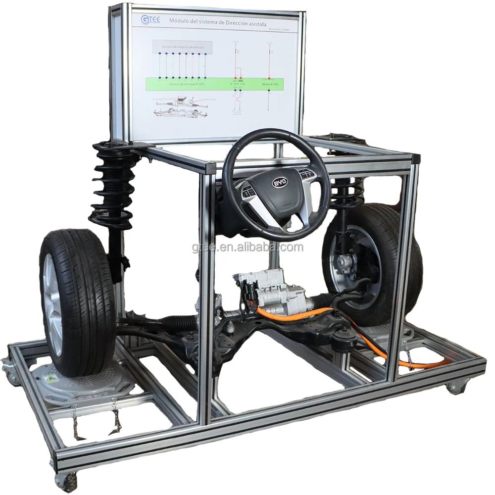 Electric Vehicle Integrated Training System - Didactic Equipment for ...