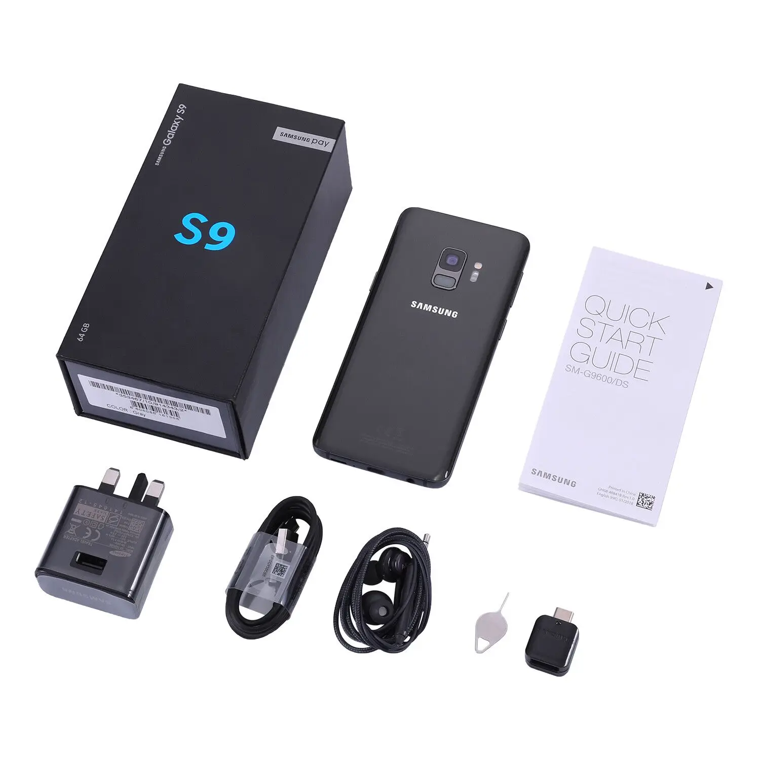 Wholesale Unlocked Original Lte Android Mobile Phone 5.8" Sm-g960u Snap Dragon 845 Nfc Cellphone ...