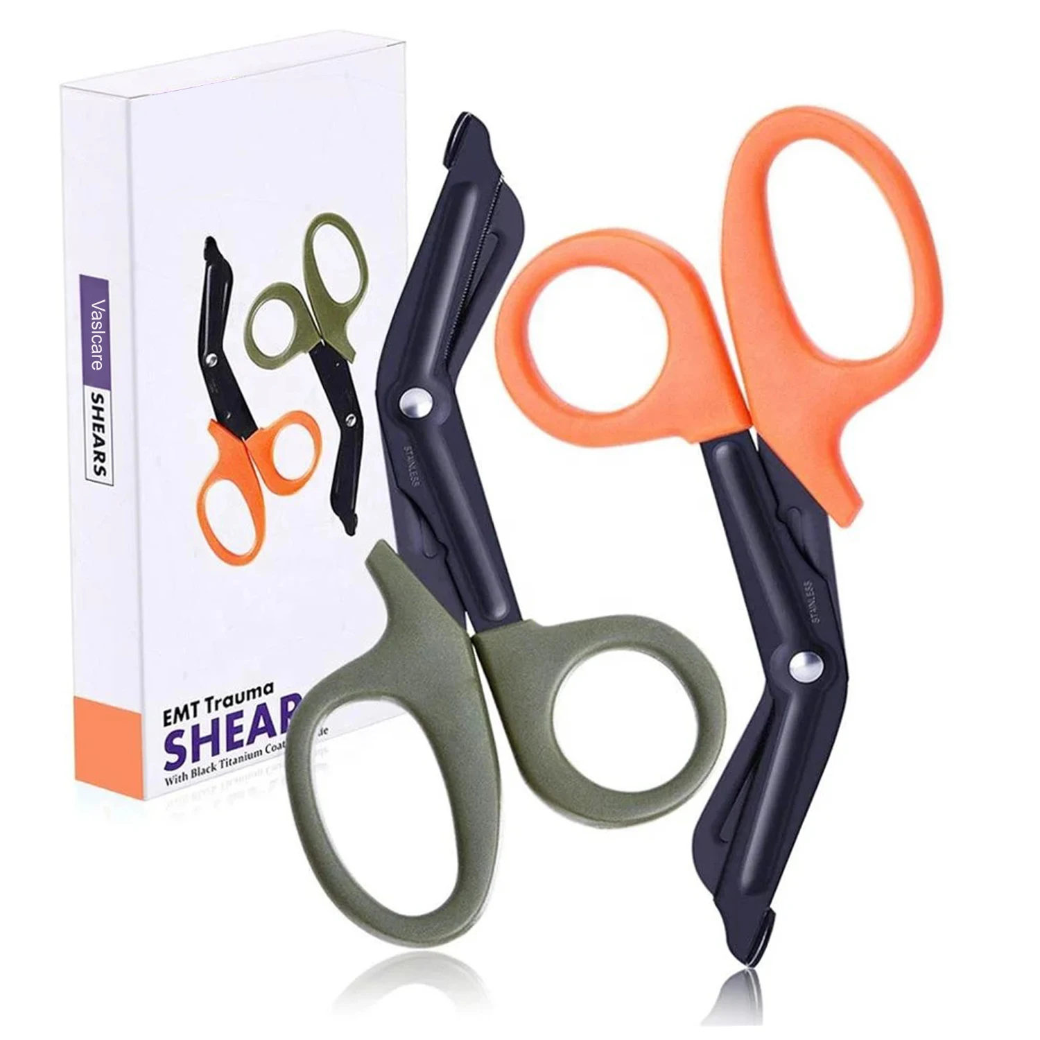 Emt Trauma Shear Utility Nursing Medical Bandage Scissors Emergency Kit ...
