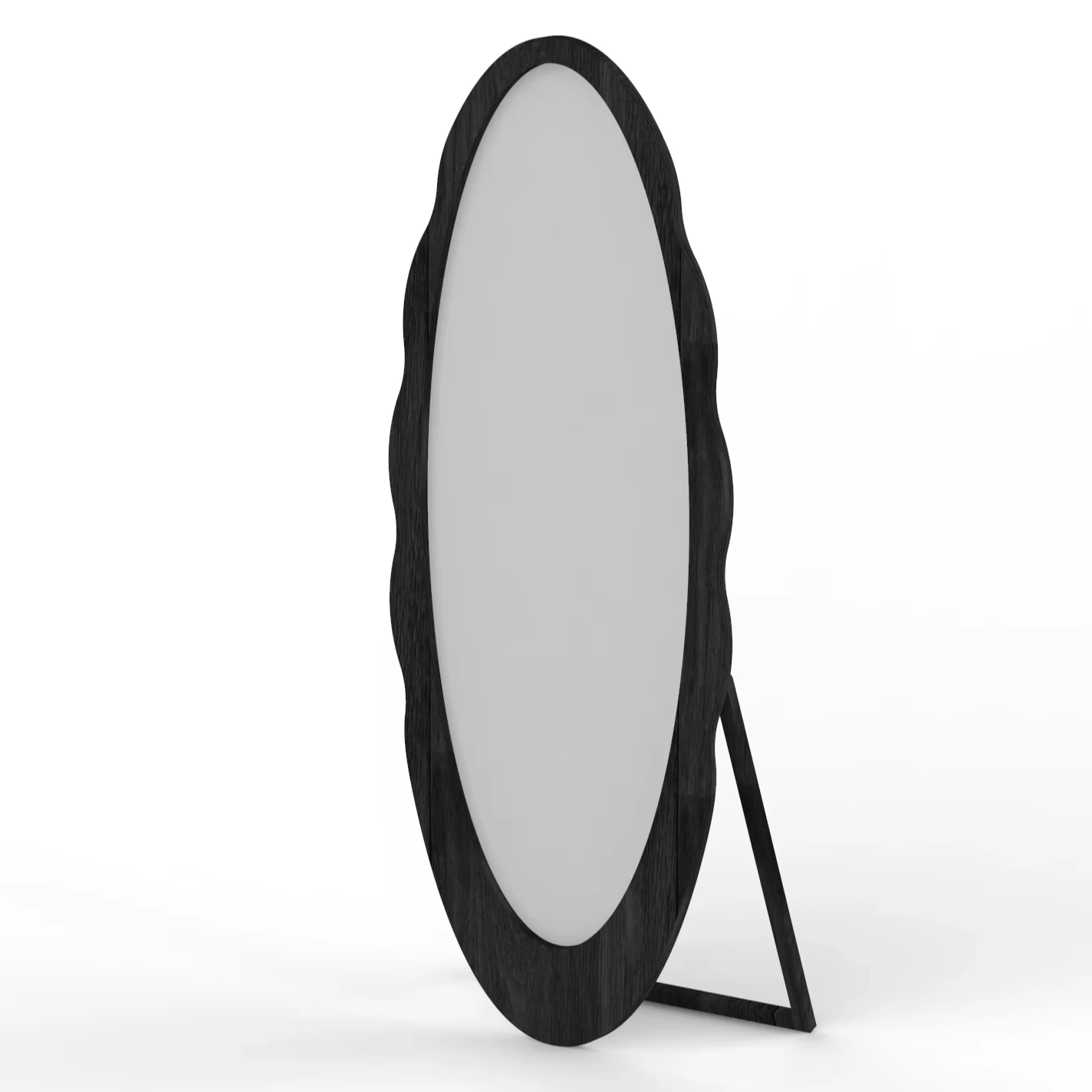 Inspired By Bohemian Standing Style Mirror This Bohemian Wooden Mirror ...