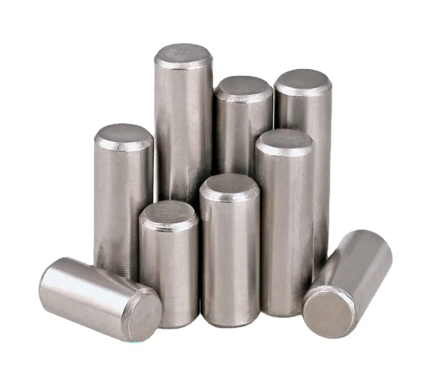 Metric M4 M10 Stainless Steel Parallel Dowel Pins DIN 7
