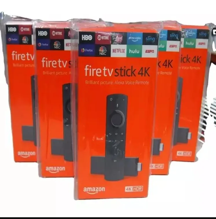100% Authentic Amazon Fire Tv Stick 4k Ultra With Hd Features 16gb ...