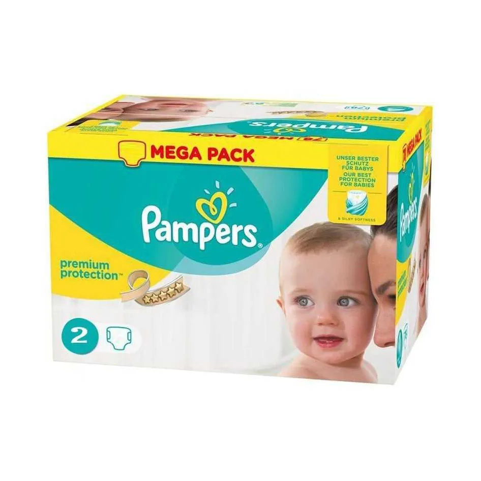 Original Quality Pampers - Original Pampers High Quality Diapering In ...