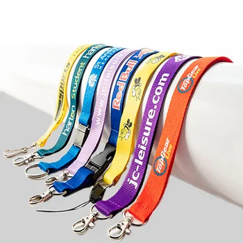 Factory Customized Id Card Neck Strap Lanyard Personalized Promotional ...
