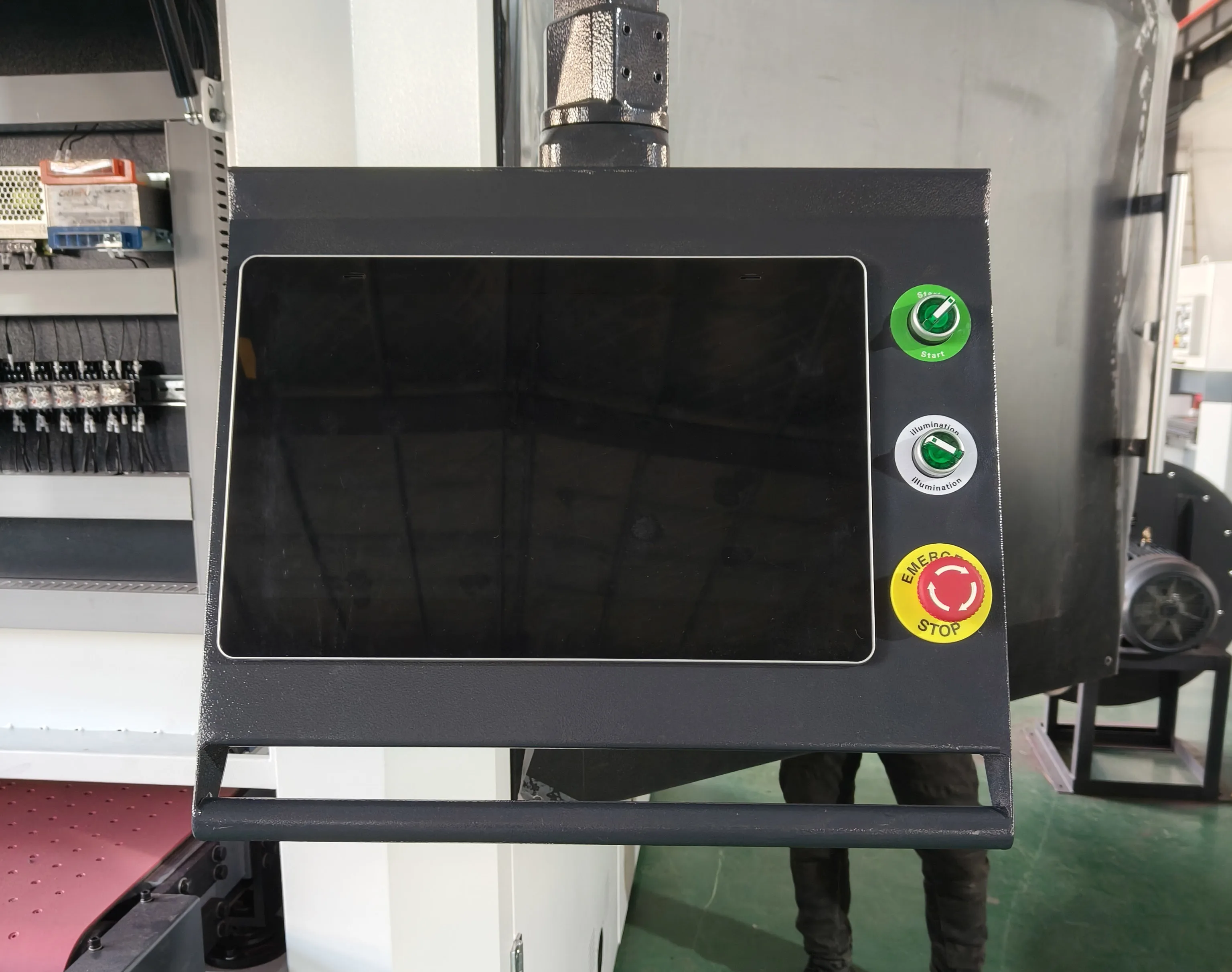 1600MM Metal Surface Wide Belt Sander Stainless Steel Sheet Deburring ...