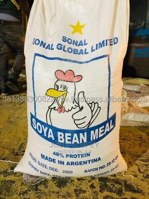 Animal Feed 48% Protein Soybean Meal /quality Soyabeans Feed Grade ...