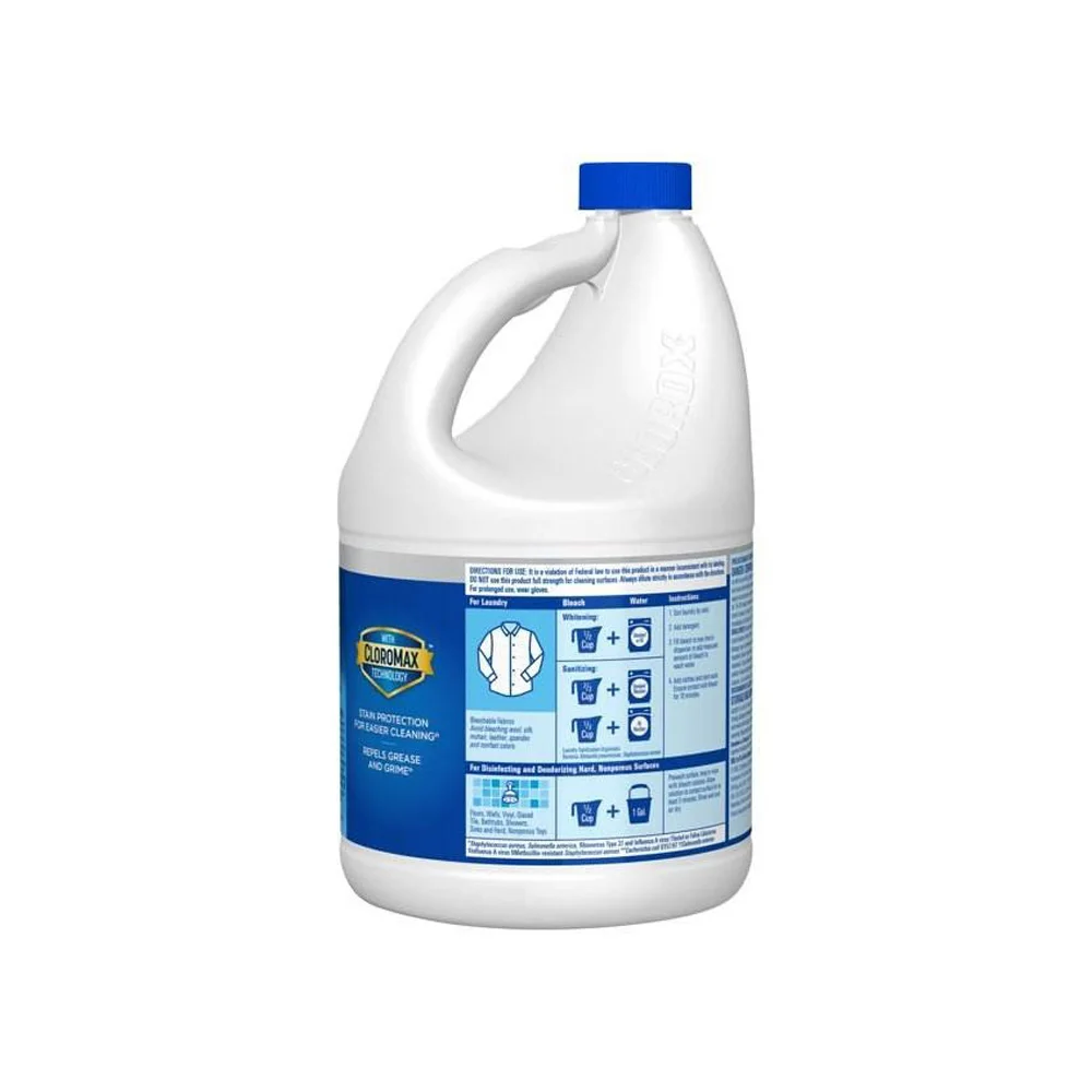Clorox- Regular Liquid Bleach 43 Oz. For Sale Online - Buy Clorox ...