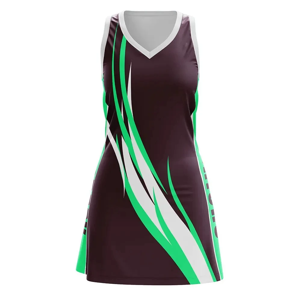 2023 Netball Uniforms Logo Designs Sublimation Netball Uniform Custom ...