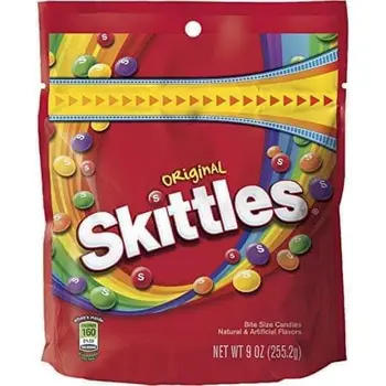 Best Exotic Skittles Candy Original Flavor Lactic Acid Flavor Skittles ...