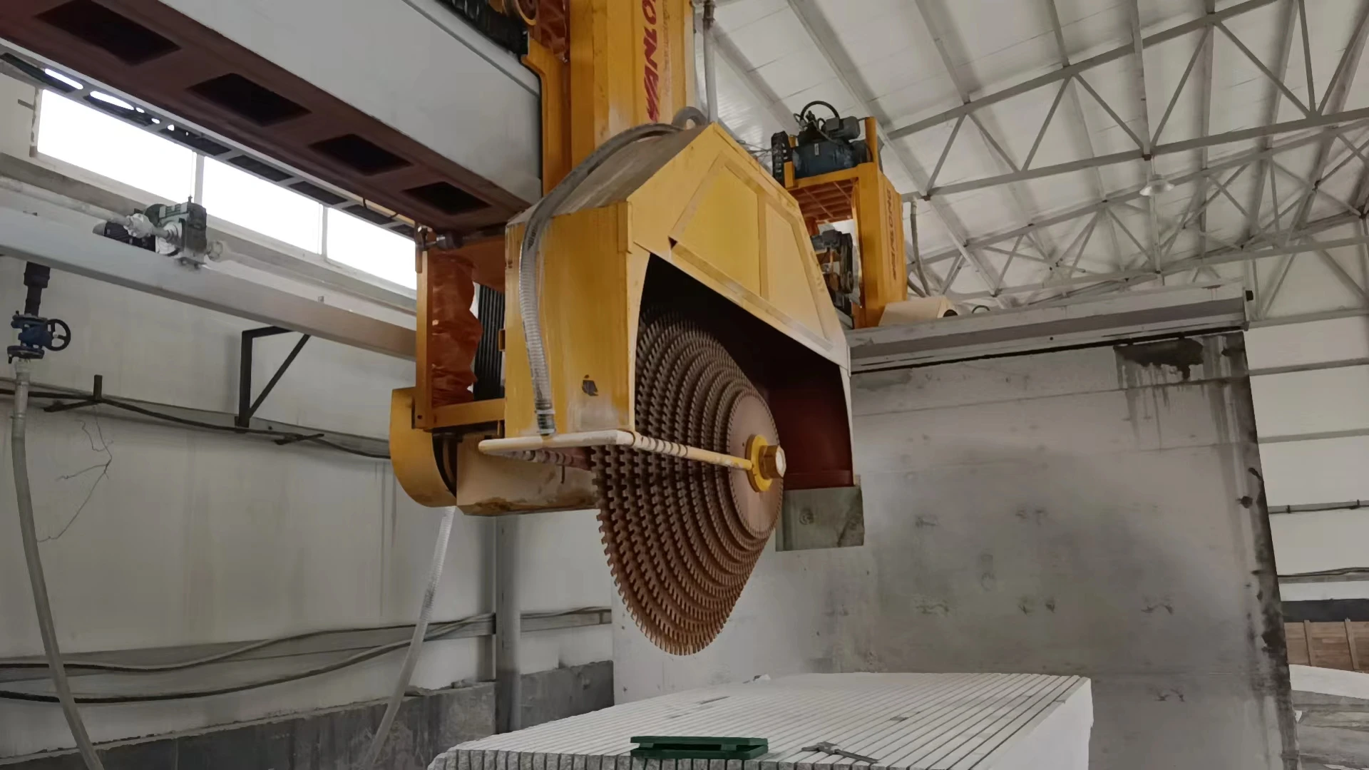 Wanlong Multiblade Block Cutter for Granite, High Speed and High ...
