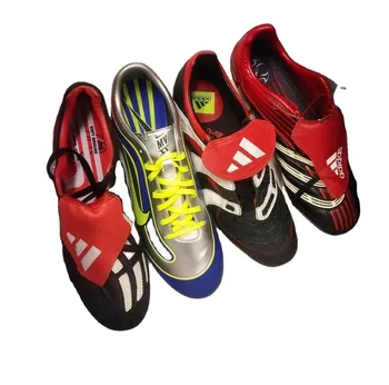 Buy Clean Fairly Used Sport Shoes For Football/soccer For Sale At Cheap ...