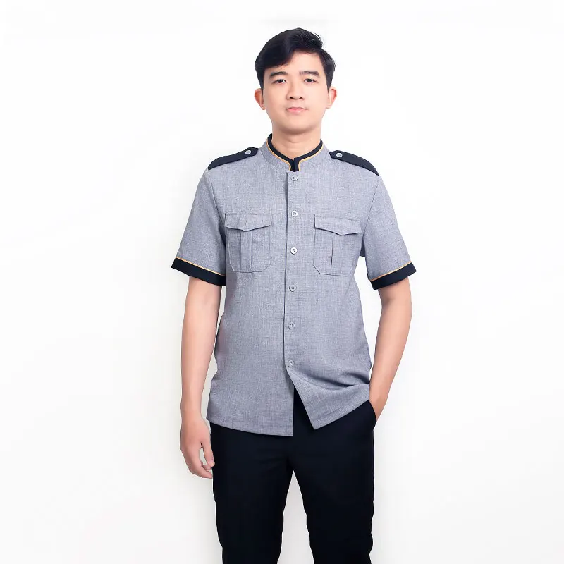 Bellman Doorman Uniform Short-sleeve With 2 Pockets And Shoulder-strap ...