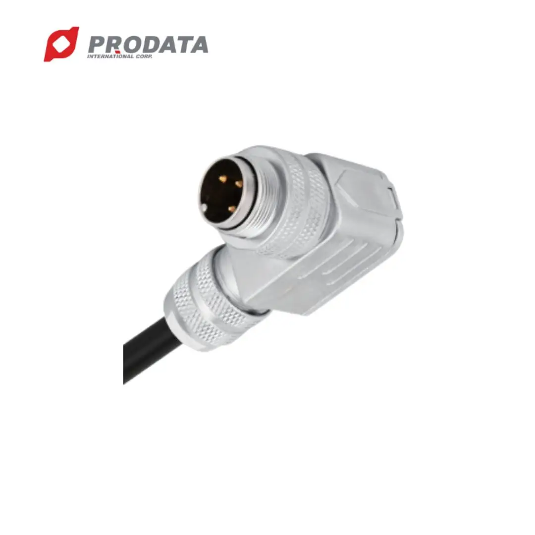 Ip67 A Code 7 Pin 50a 125v Right Angle M16 Cable - Buy M16 Right Angle ...
