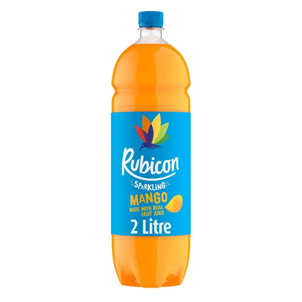 Rubicon Sparkling Mango Juice Drink 2 Litre Bottle - Buy Hot Selling ...