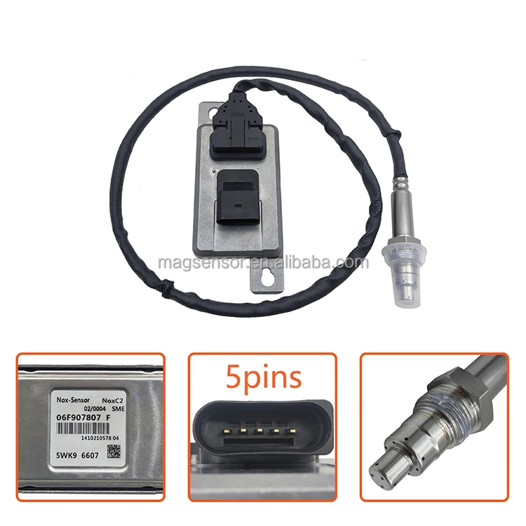 大众全新氮氧化物传感器06F907807F NOX传感器5WK9 6607| Alibaba.com