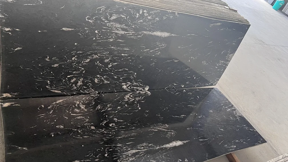 Premium Graphite Black Granite Best for Upscale Interior Project ...