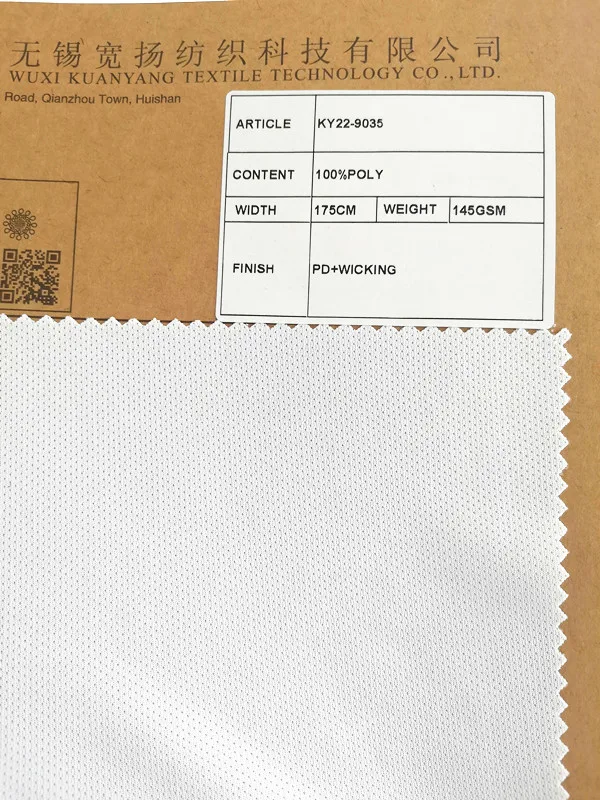 Quick Dry Anti- Bacterial Recycled Sustainable Dry Fit Bio Based Nylon ...