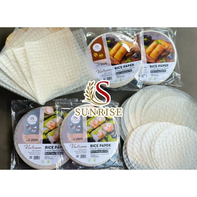 Rice Paper/ Galletes De Riz/ Paper De Aroz - W/a (+84) 362 688 431 ...