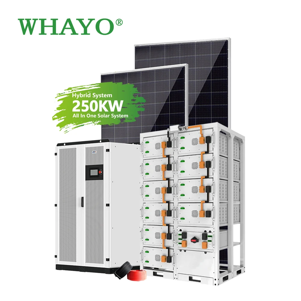 100kw 150kw Off-grid Solar Power System Hybrid Energy Storage Kit For Commercial Use - Buy Solar ...