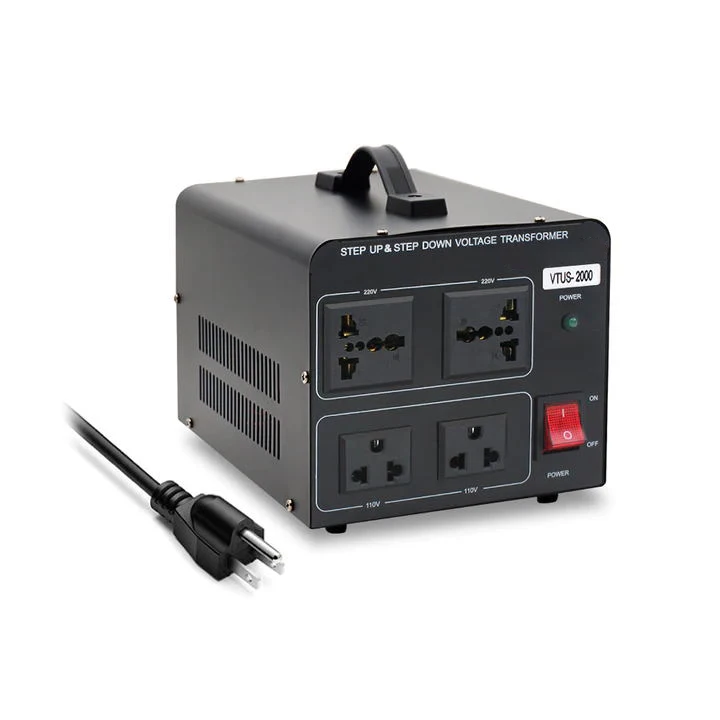 Small Step Up Down Automatic 2000w 110v 220v Ac Voltage Regulator ...