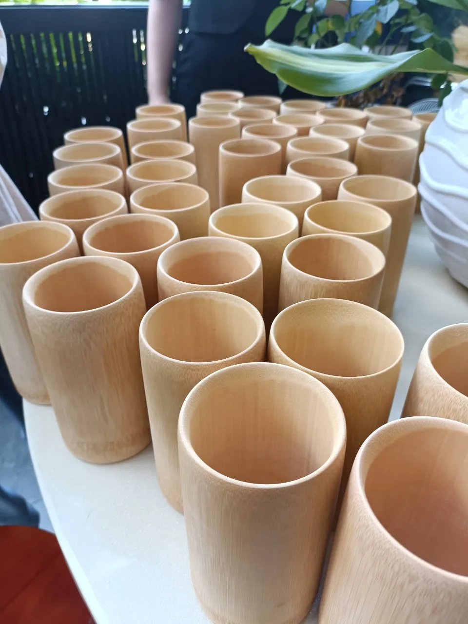 Various Trendy Style Vietnamese Bamboo Cup - Custom Logo With Natural ...