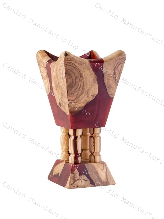 Mubkhar Wood Resin Bakhoor Burner Bukhoor Burner Wood For Wedding Gift ...