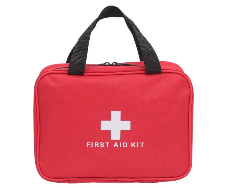 Professional First Aid Kit - Essential Emergency Supplies