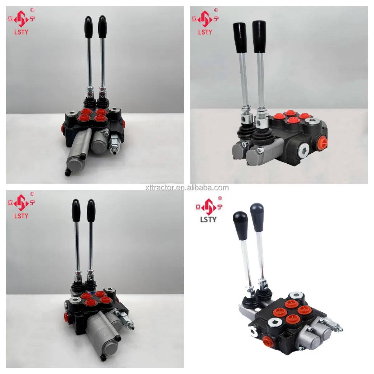 Hydraulic Integral Directional Control Valve P40 Series Hydraulic Valve ...