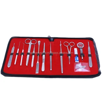 Stainless Steel Dissection Kit For Anatomy & Biology Medical Students ...