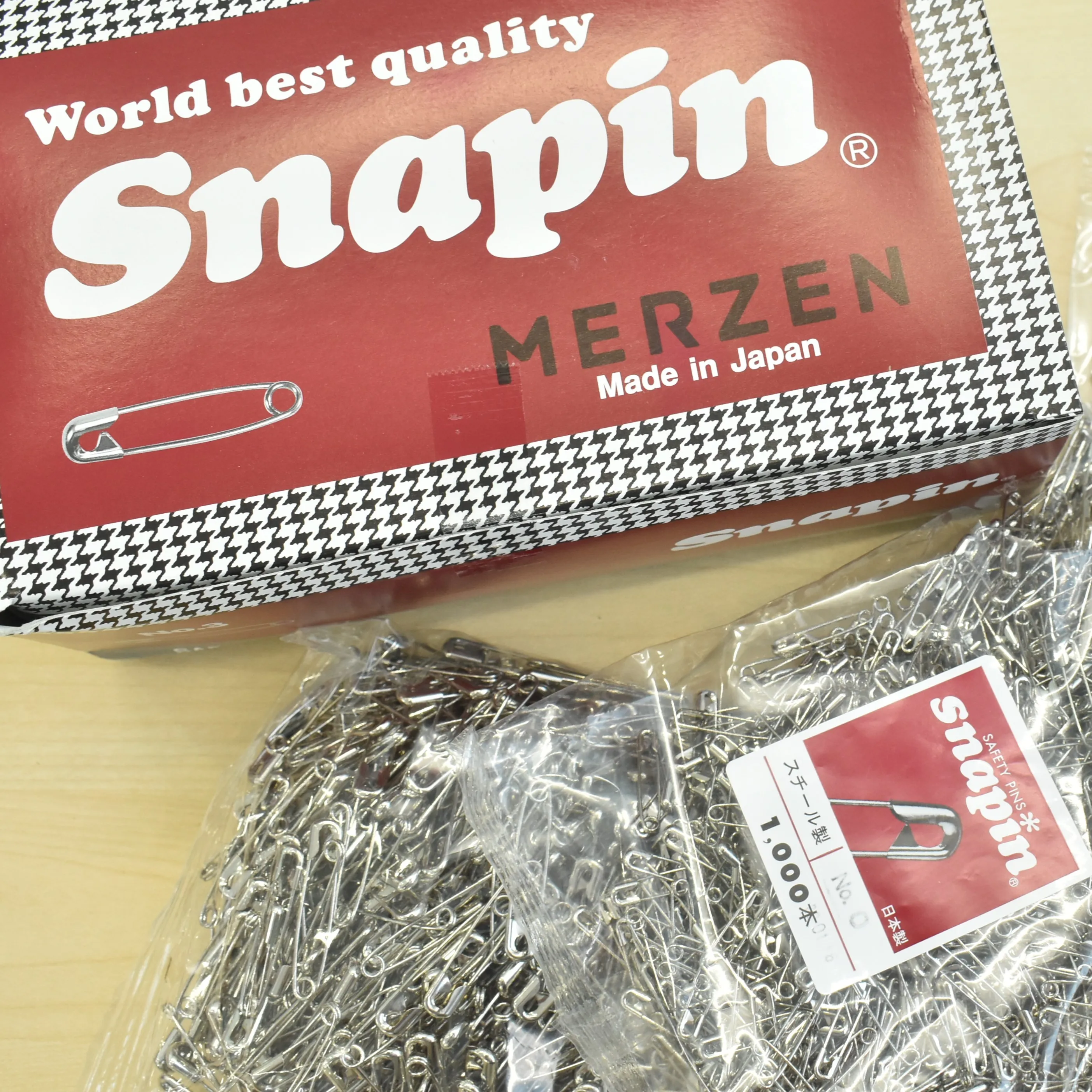 Durable Safety Pins - Versatile for Clothing & Crafts