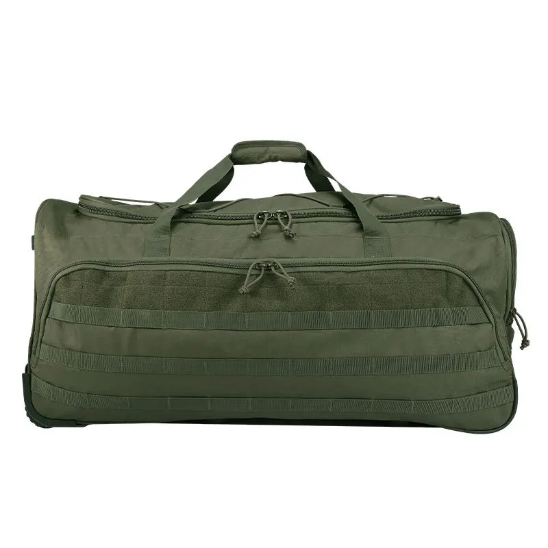 Tactical Stitch Collapsible Wheeled Campaign Luggage Special Deployment ...