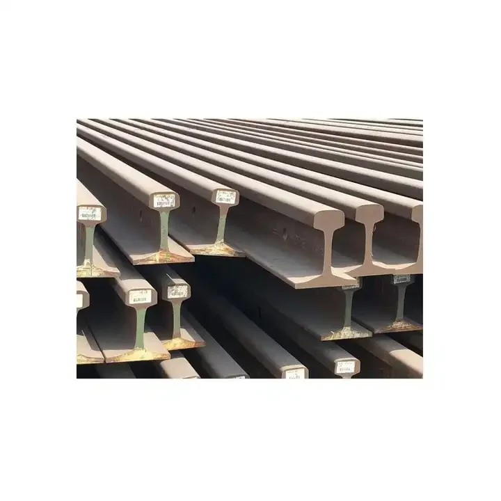 R50 R65 Rail Iron Profile Processing Train Used Rail Railway - Buy Used ...